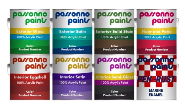 Passonno Paints | ARCHITECTURAL COATINGS